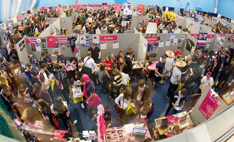 Freshers' Fairs - NTU Welcome 2025