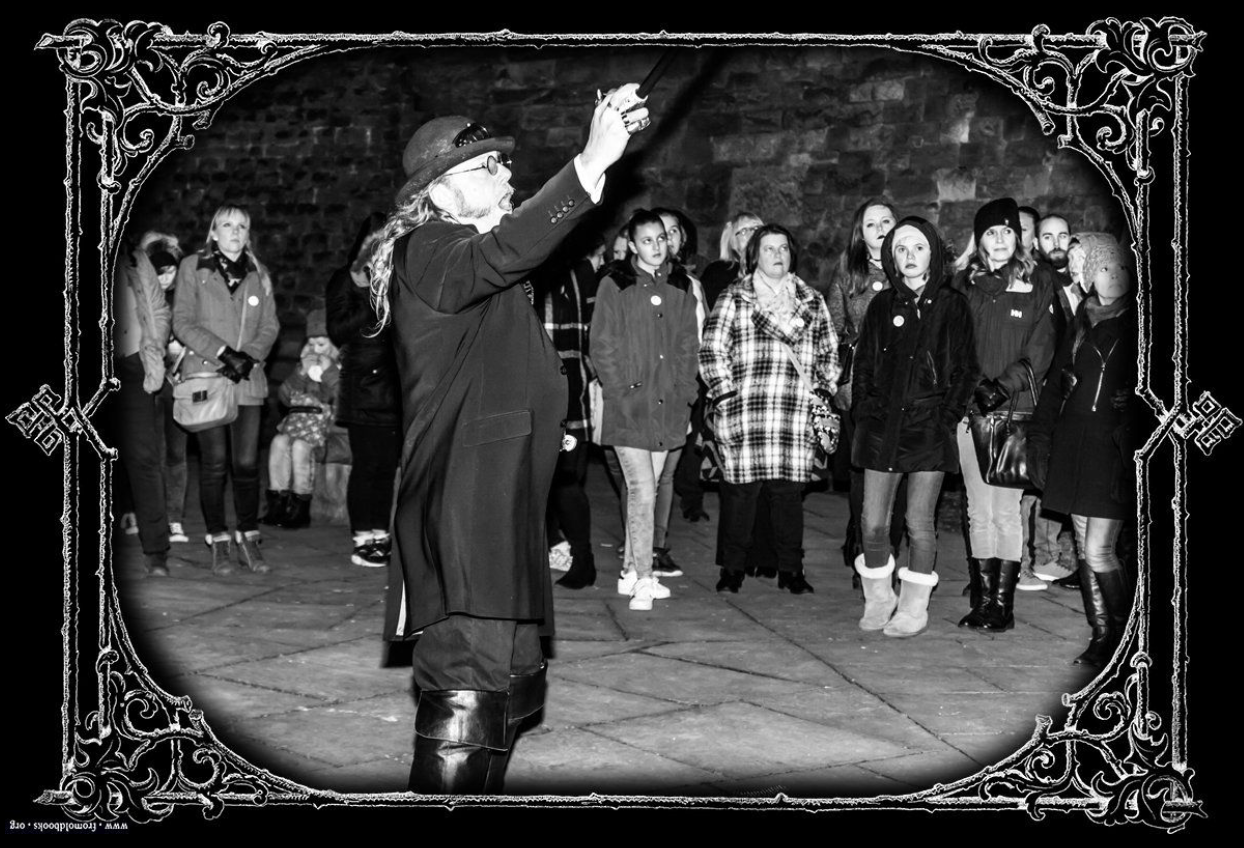 Ghost Walk - NTU Welcome 2025