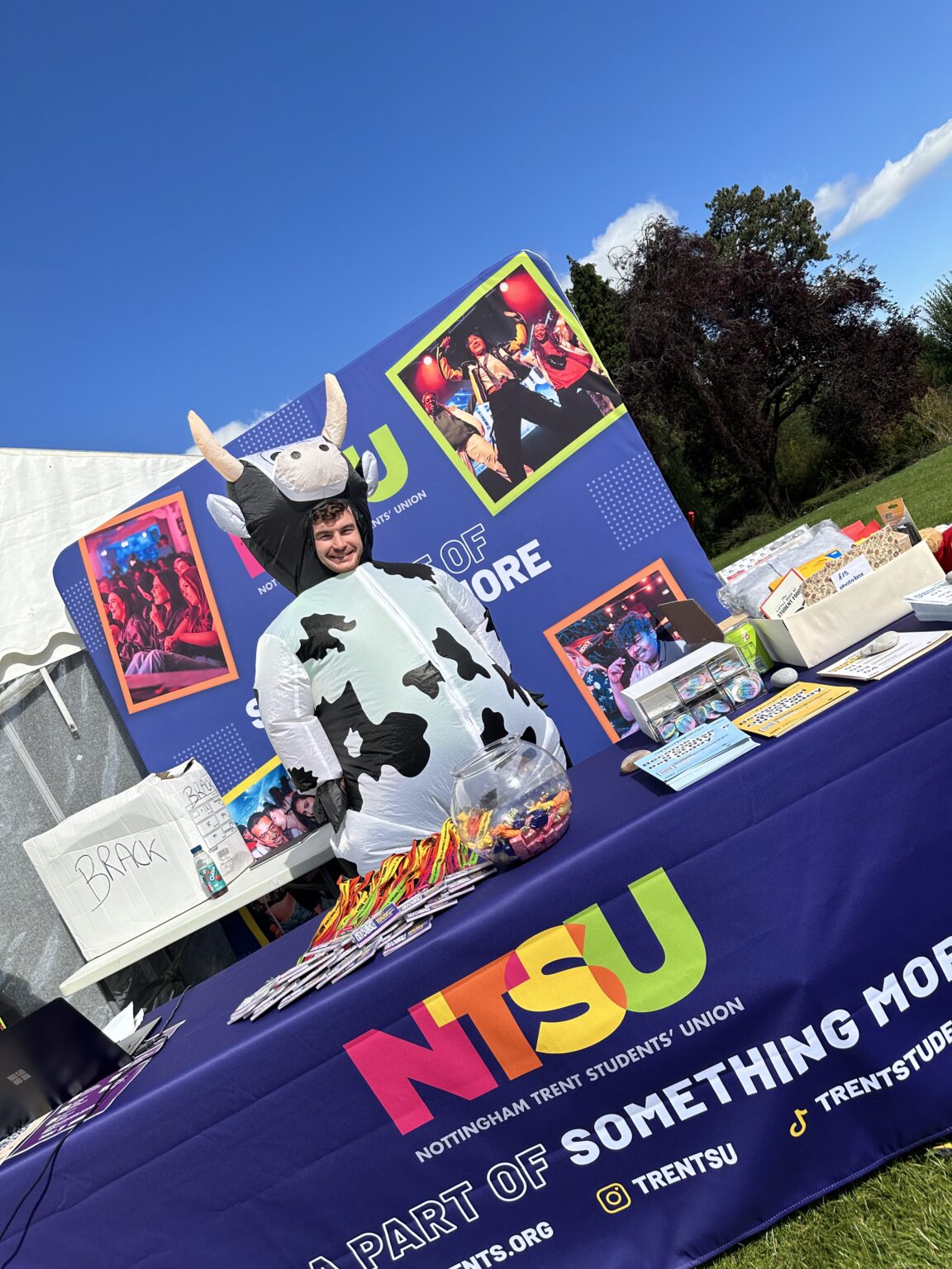 Clifton Freshers' Fair - NTU Welcome 2025