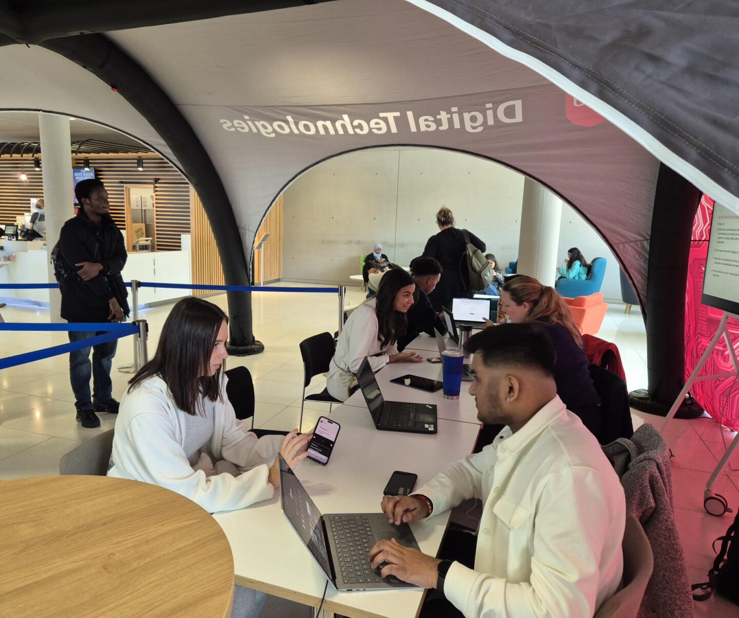 Tech Corner: Get Your IT Sorted - NTU Welcome 2025