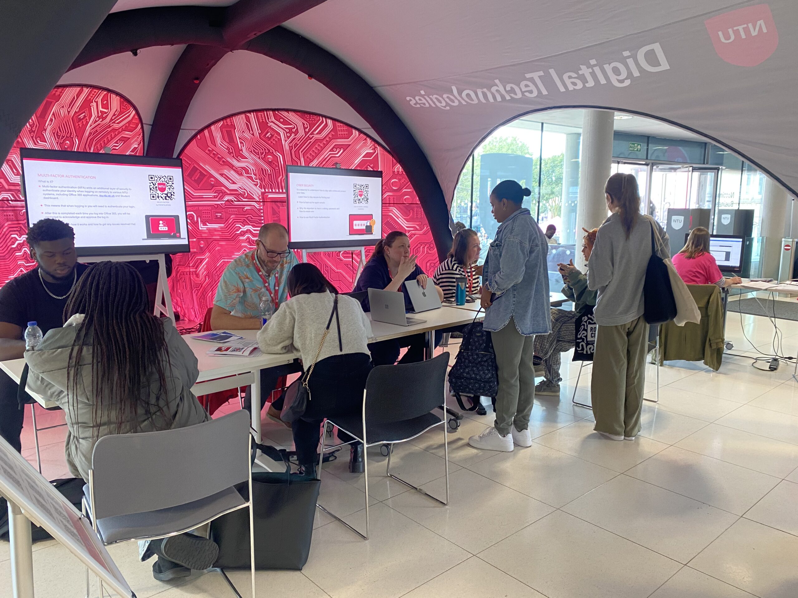 Tech Corner: Get Your IT Sorted - NTU Welcome 2024