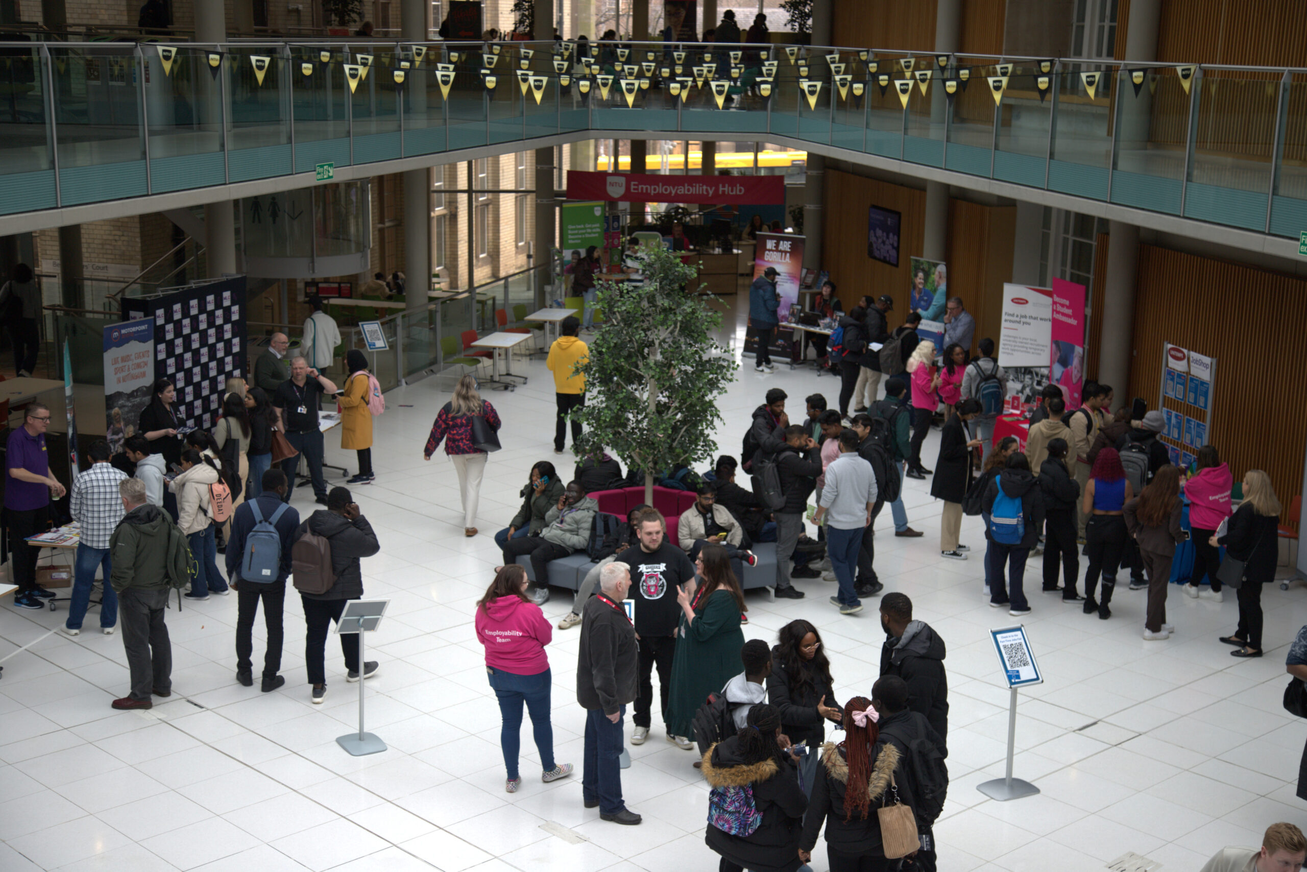 Part-Time Jobs Fair with JobShop - NTU Welcome 2025