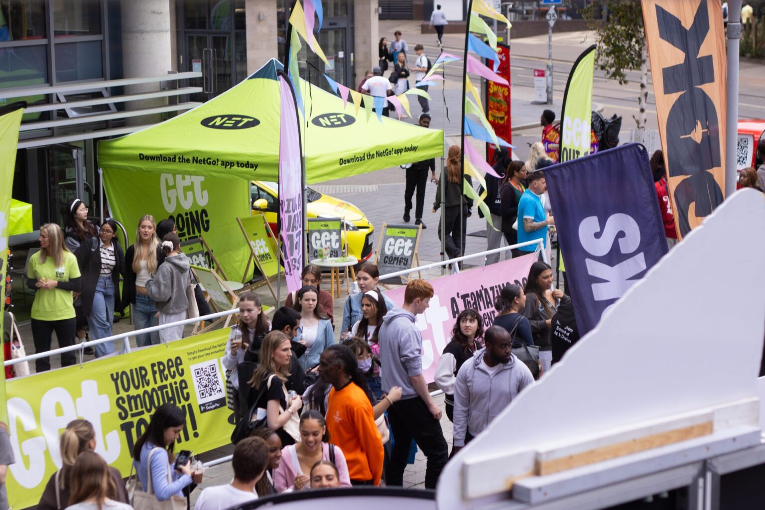 City Freshers' Fair - Societies - NTU Welcome 2025