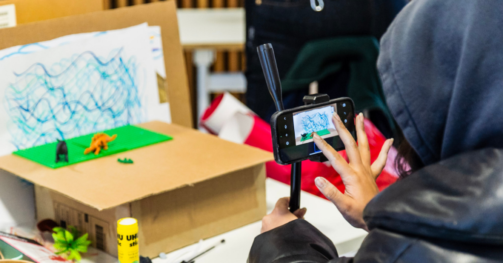 Stop Motion Animation Workshop - NTU Welcome 2025