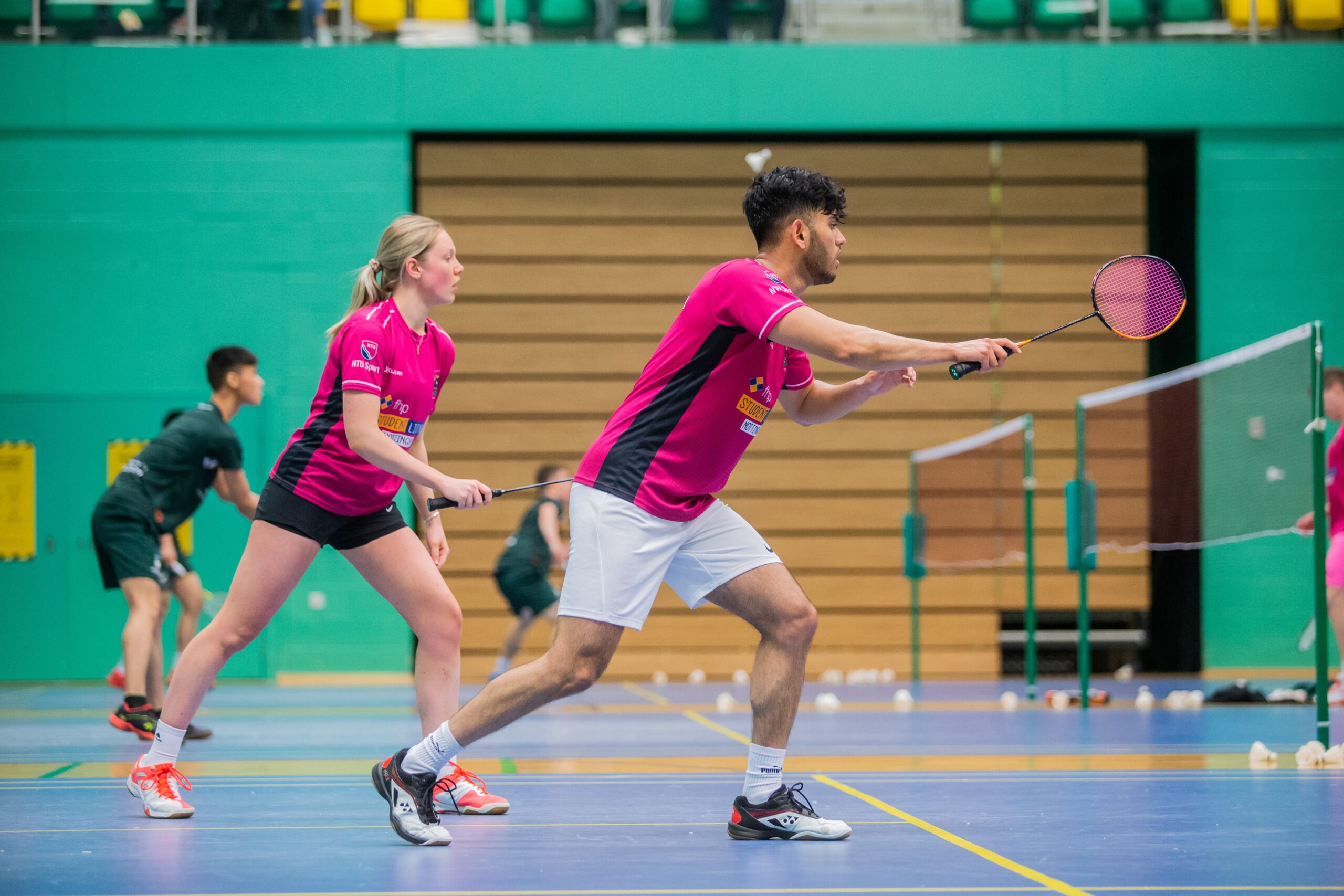 Badminton: Squad Selection & Taster Session - NTU Welcome 2025