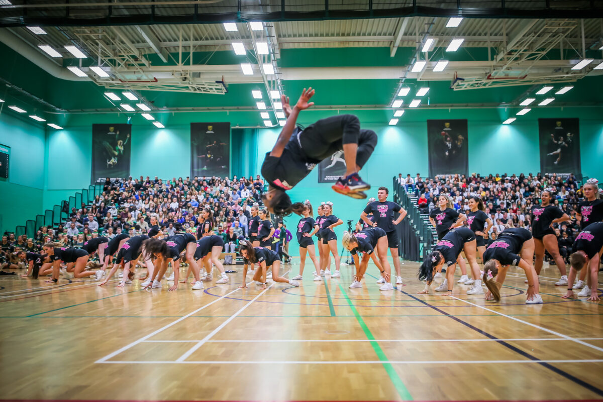 Cheerleading Tryouts - NTU Welcome 2025