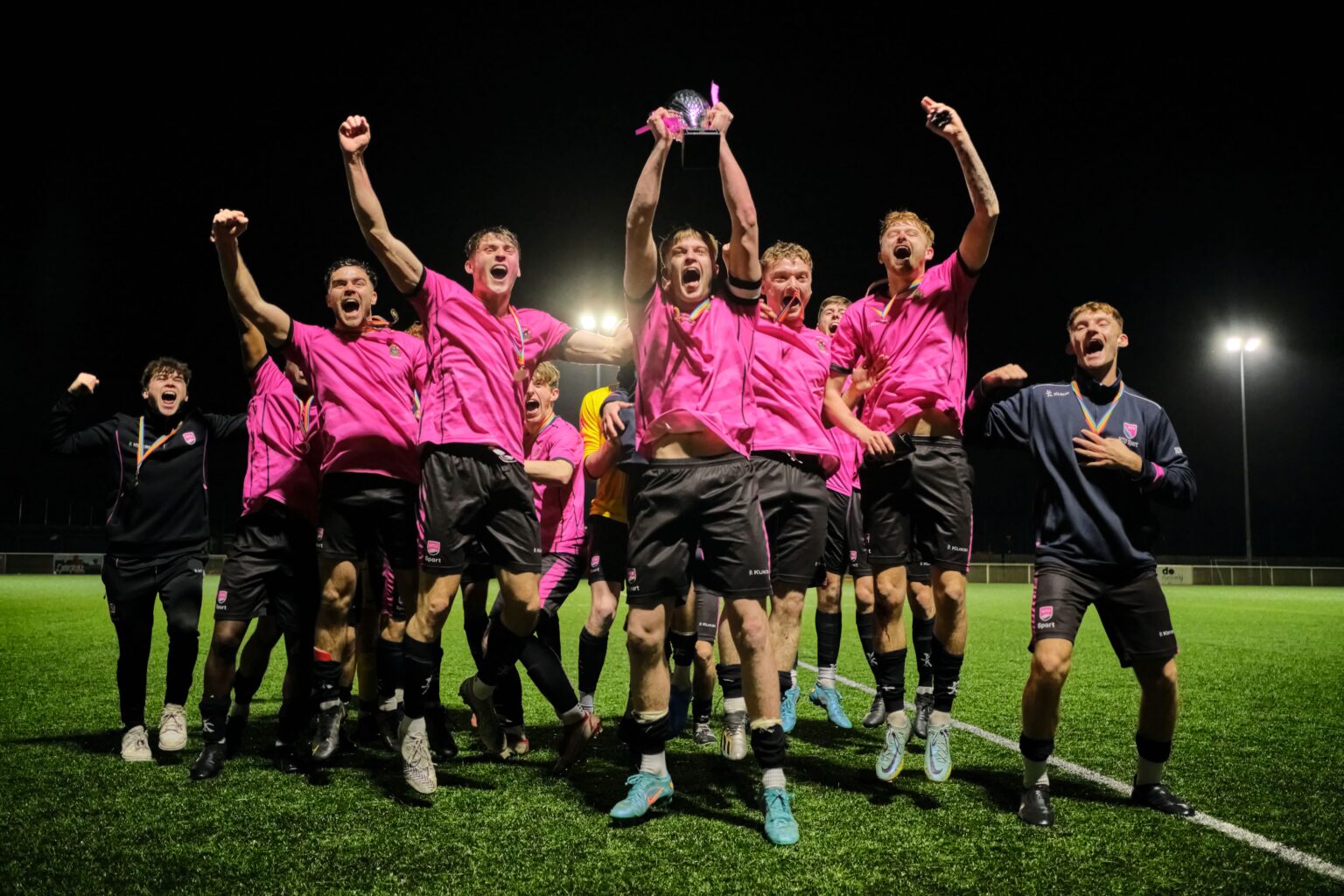 Brackenhurst Football Squad Selection - NTU Welcome 2025