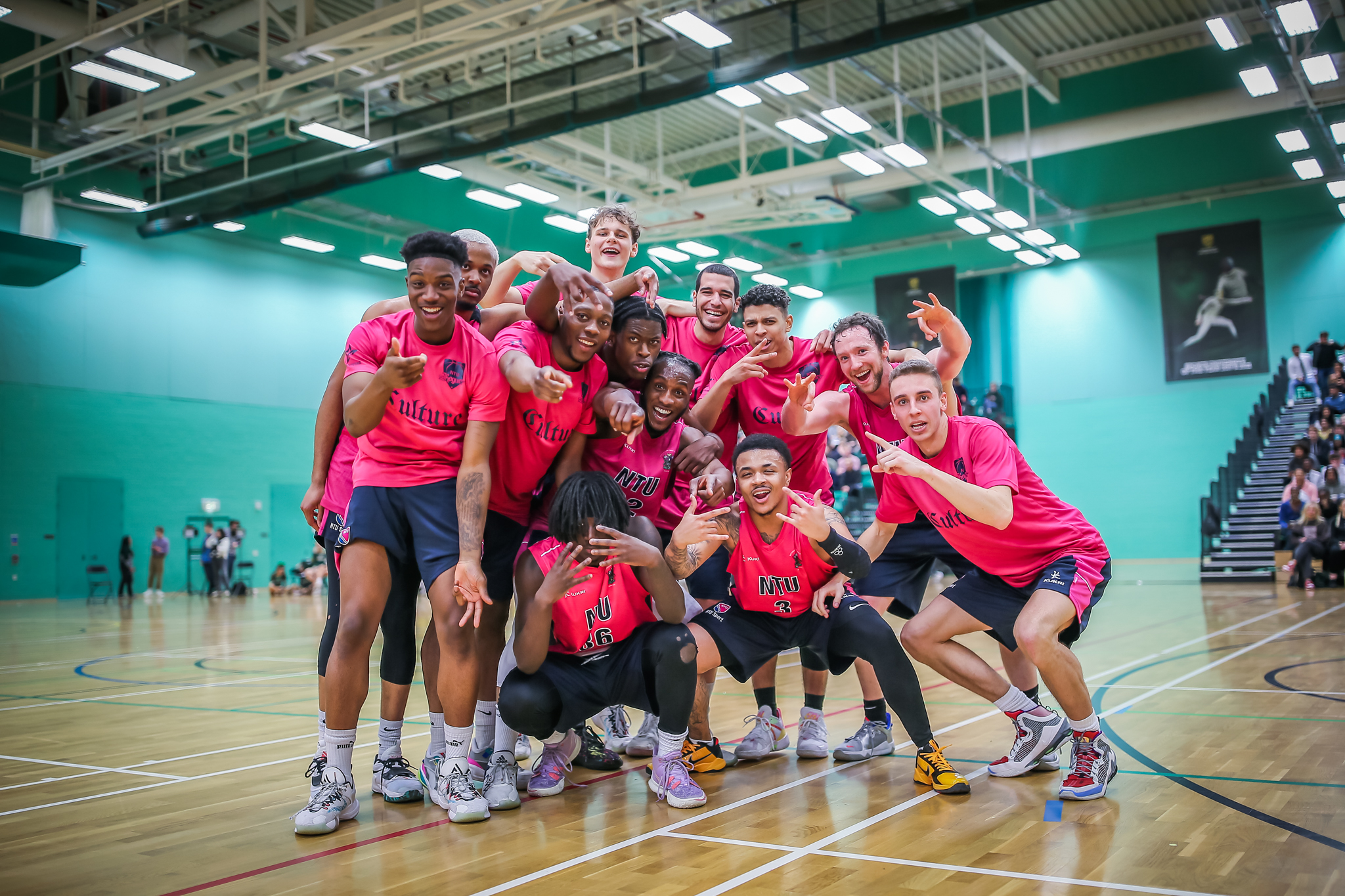 Men's Basketball Squad Selection - NTU Welcome 2025