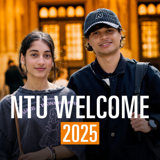Headline Events - NTU Welcome 2025