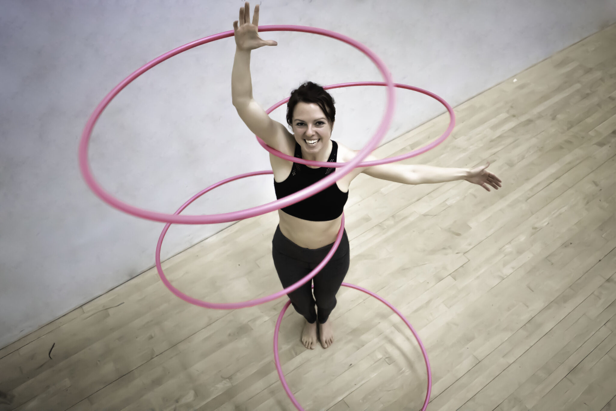 Hula Hooping Society Training Session - NTU Welcome 2025